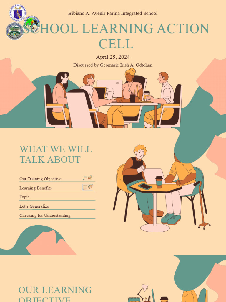 LAC Slides Geomarie Irish A. Odtohan | PDF | Collaboration | Learning