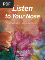 Essential Oils and Aromatics - A Step-by-Step Guide For Use in Massage ...