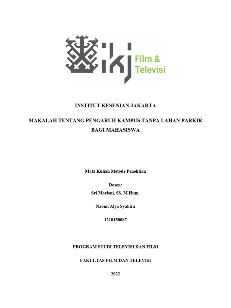 Metode Penelitian | PDF | Seni | Komputer