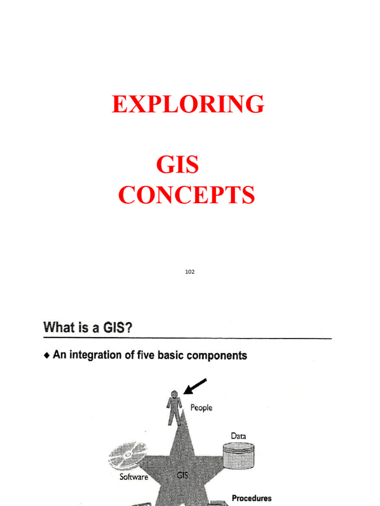 GIS Concepts for Beginners | PDF
