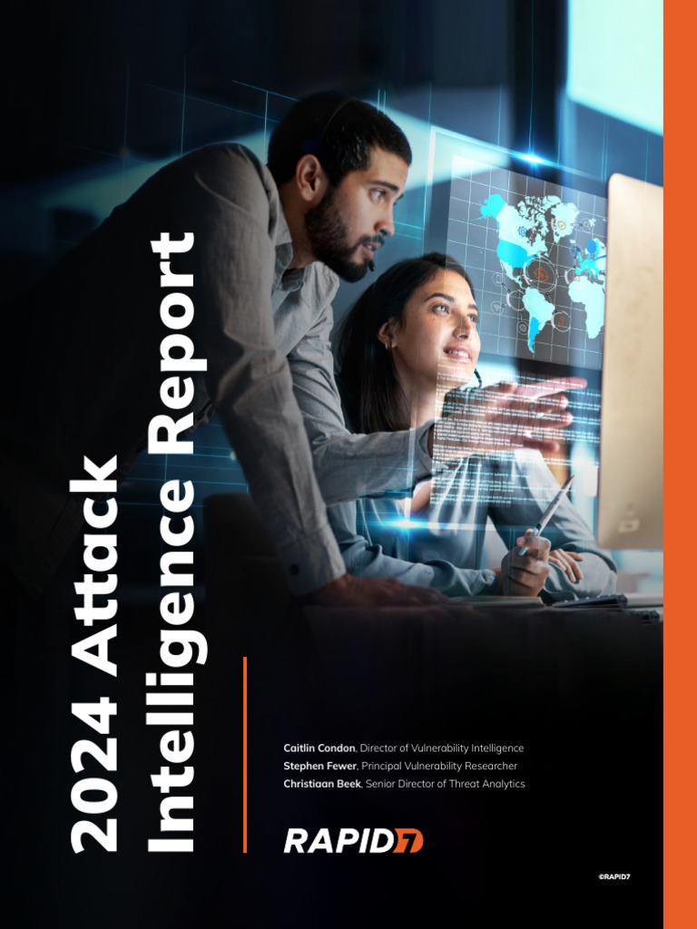 2024 Attack Intelligence Report Insights | PDF | Vulnerability ...