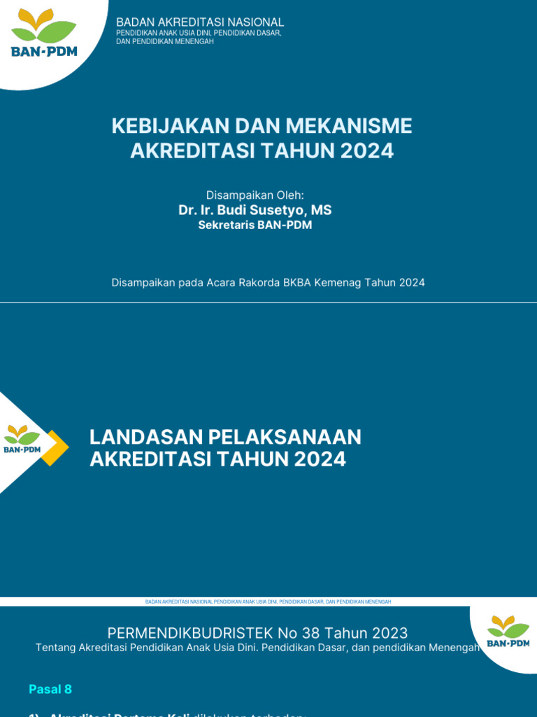 Akreditasi PAUD Provinsi Papua 2024 | PDF