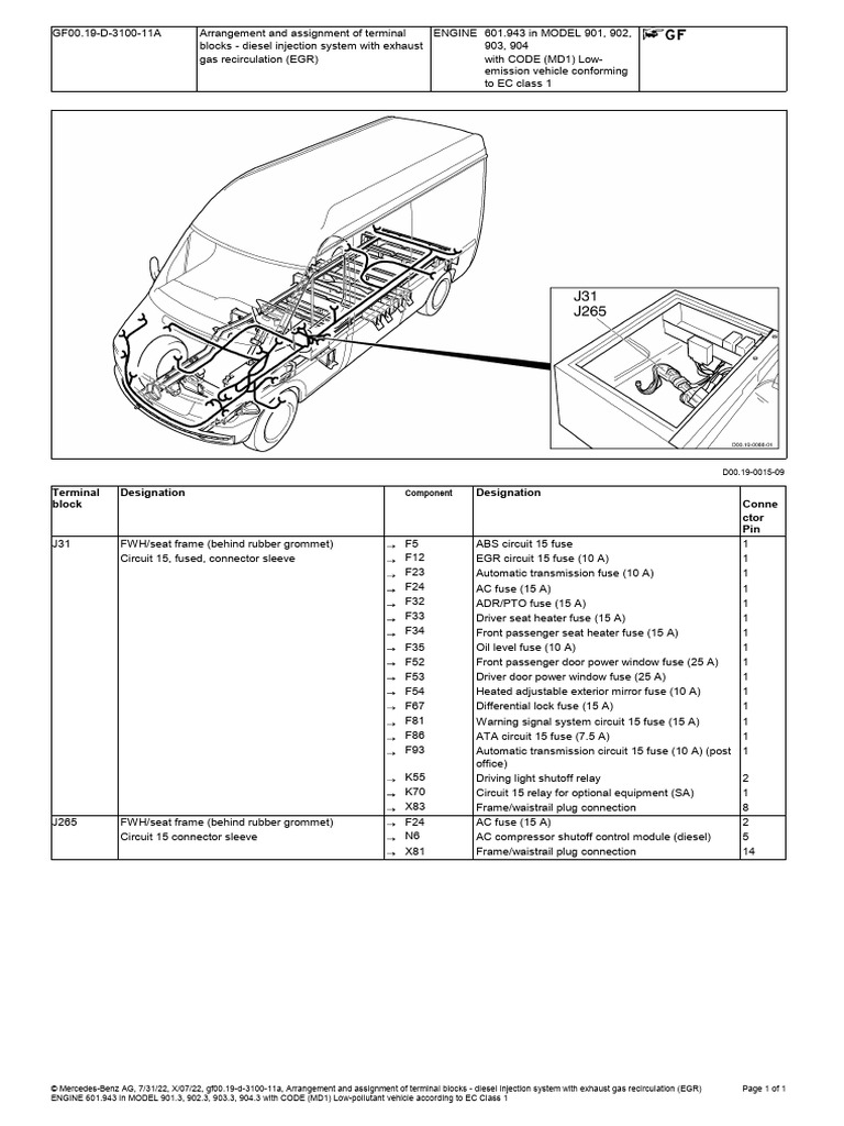 308D Traseu Cablaje | PDF | Fuse (Electrical) | Electrical Connector