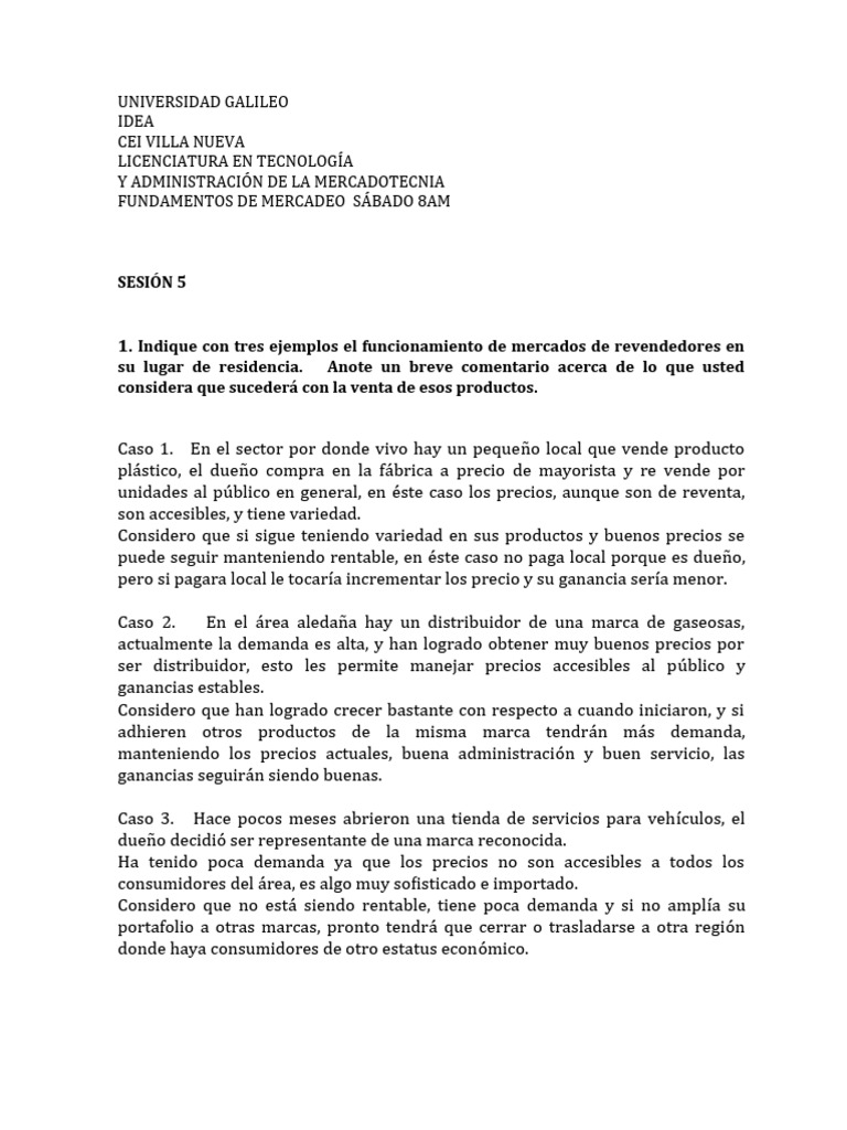 Tarea Capitulo 4 Pagina 158 | PDF | Marca | Marketing