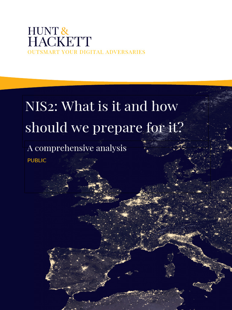 Comprehensive NIS2 Analysis | PDF | Computer Security | Security