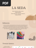 Historia de La Seda | PDF | Seda | Textiles