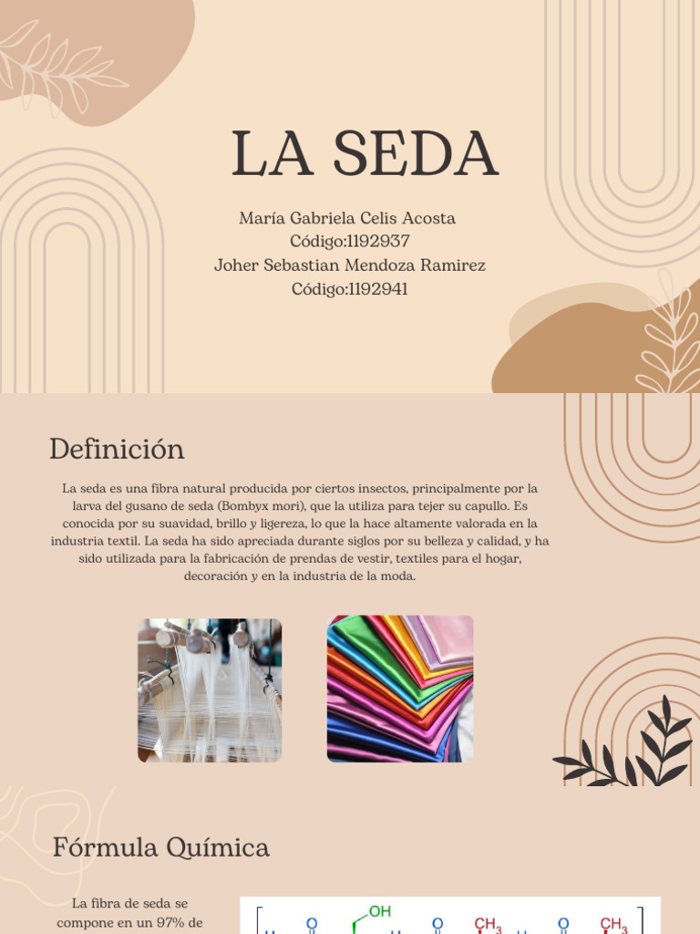 Seda 1192937-1192941 | PDF | Seda | Proteínas