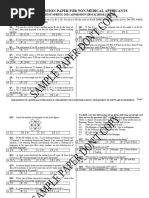 Analytical Reasoning Mcqs | PDF | Aviation | Airlines