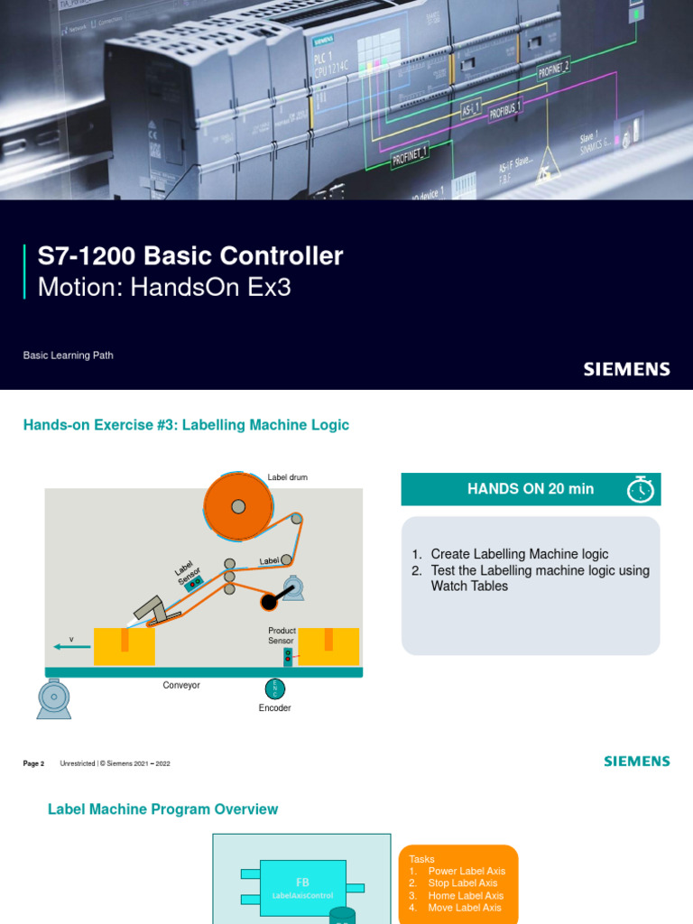 Motion HandsOn Ex3 EN | PDF | Machines | Computing