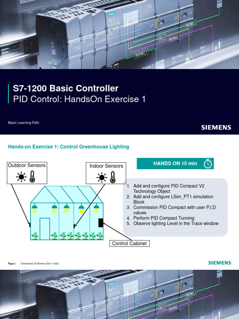PID Control HandsOn Ex1 EN | PDF | Applied Mathematics