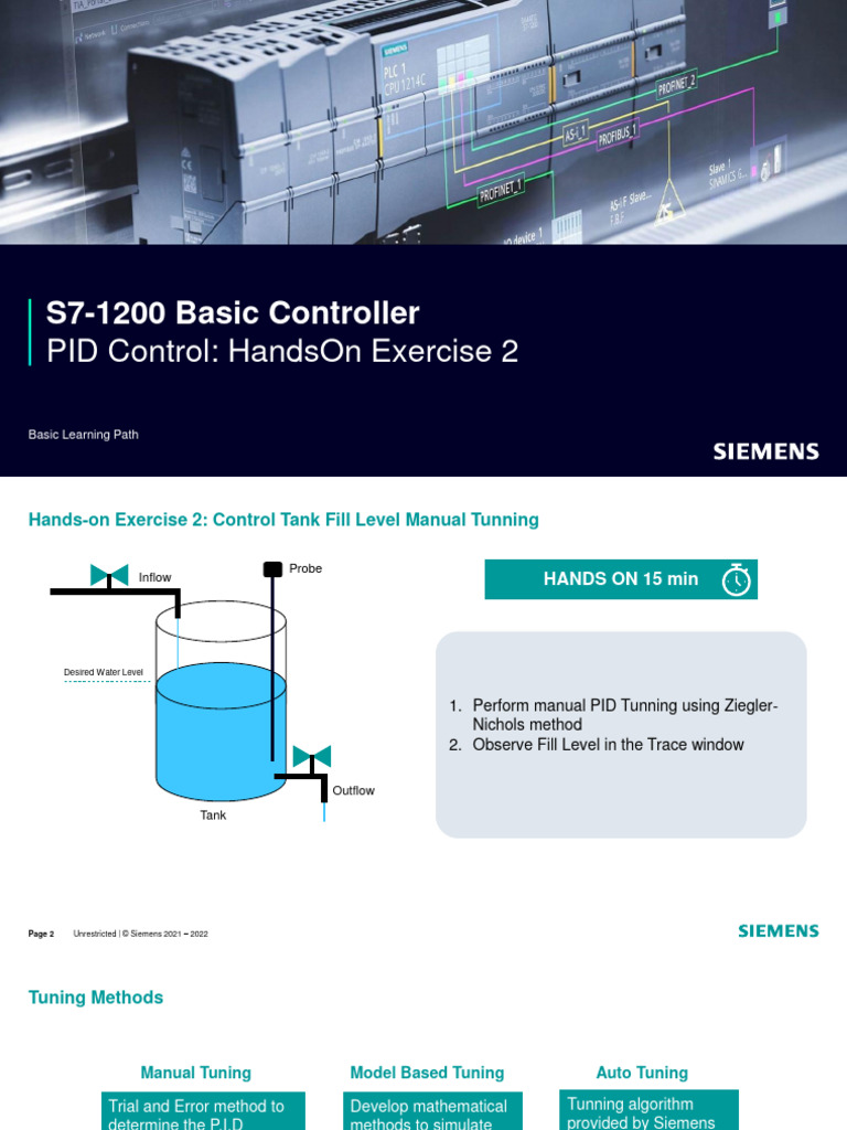 PID Control HandsOn Ex2 EN | PDF | Control Theory | Applied Mathematics