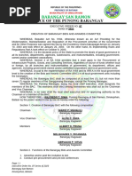 Barangay BAC Composition Guidelines | PDF | Philippines | Government