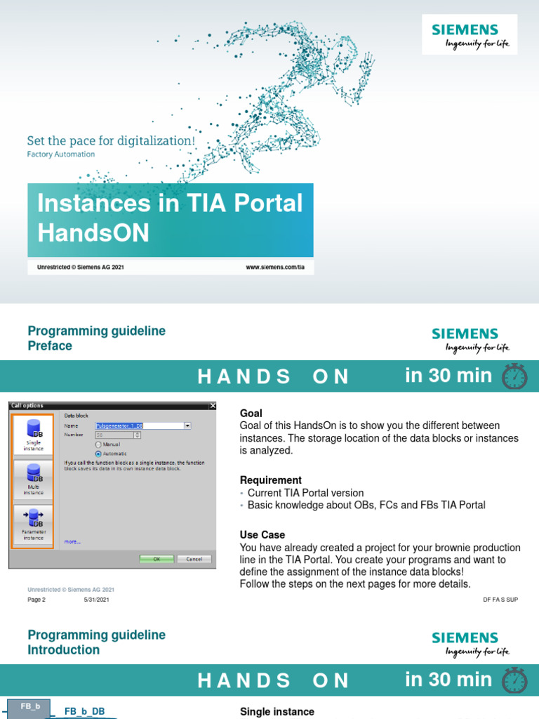 EN Instanzen HandsOn | PDF | Computer Programming | Computing