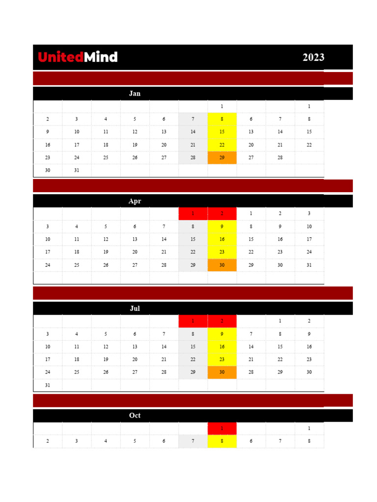 War Map Template - 2023 | PDF