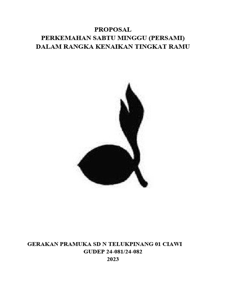 Proposal Persami SDN Telukpinang 2023 | PDF