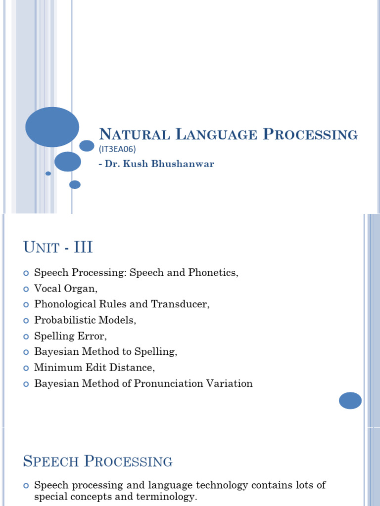 NLP | Download Free PDF | Phonetics | Phoneme