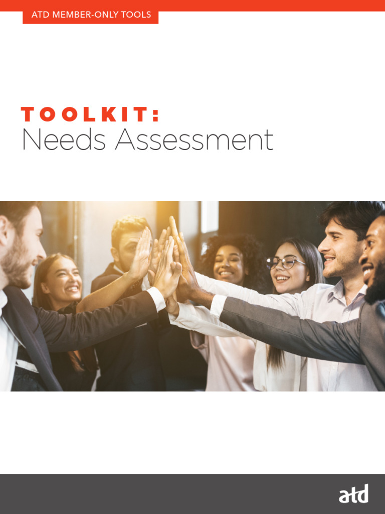 needs-assessment-toolkit-job-aid-final | PDF | Needs Assessment | Business