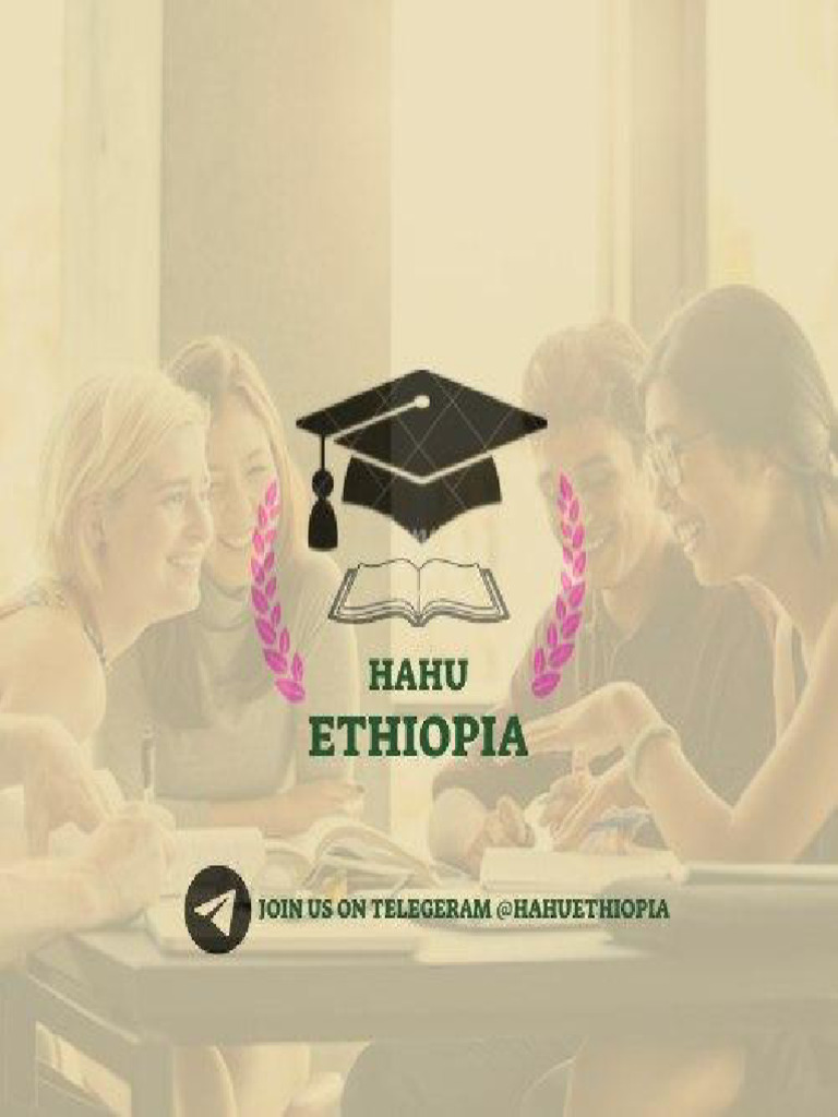 @hahu Ethiopia | PDF
