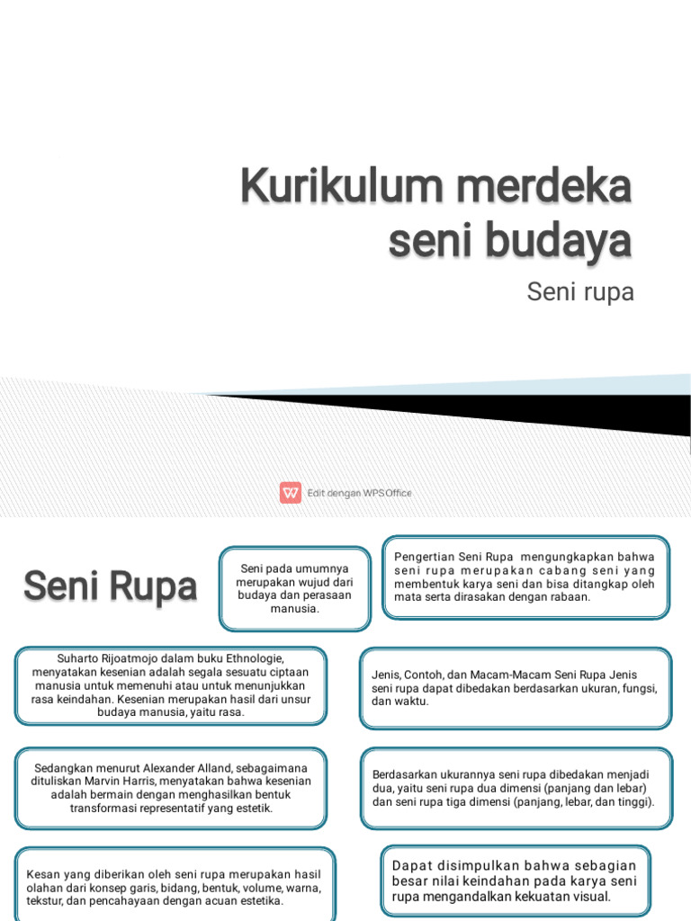 Kurikulum Merdeka SBK | PDF