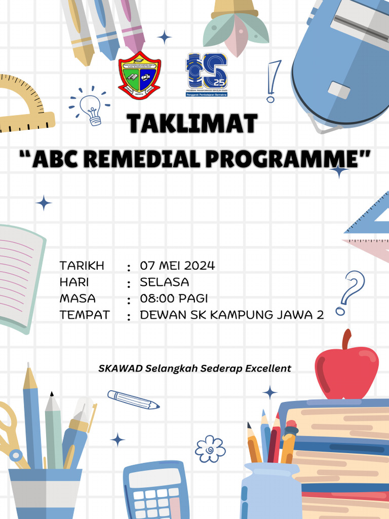Buku Program ABC Remedial | PDF