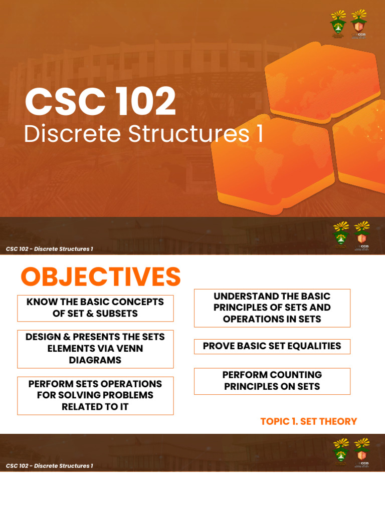 CSC 102 Midterm | PDF | If And Only If | Set (Mathematics) CSC 102 Midterm | PDF | If And Only If | Set (Mathematics)