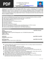 Adnoc CV Template | PDF