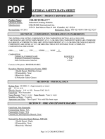 CLR Calcium Lime Rust Remover SDS Summary | PDF | Household Chemicals ...
