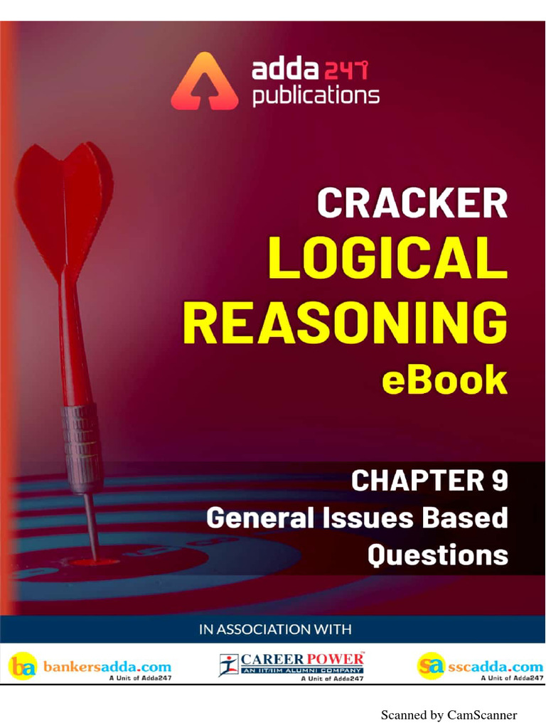 Adda Cracker Reasoning | PDF