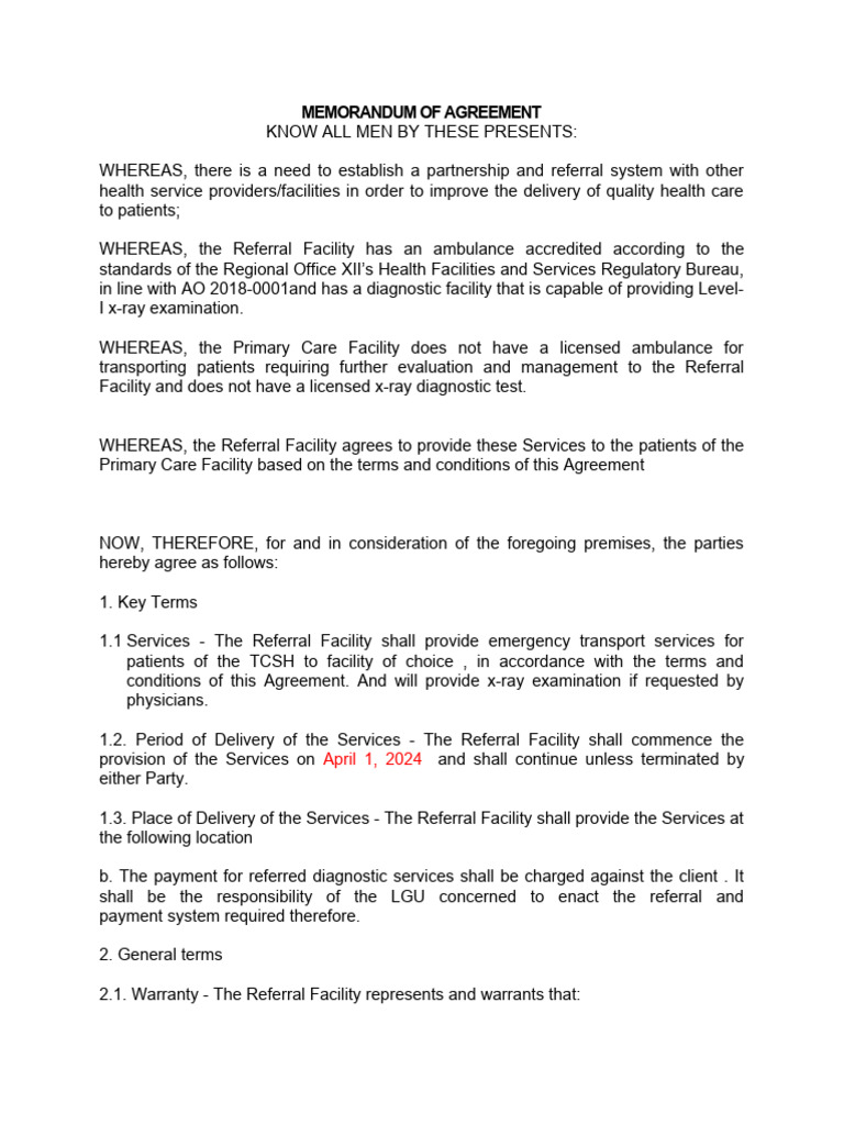 moa smch | PDF | Liquidation | Private Law