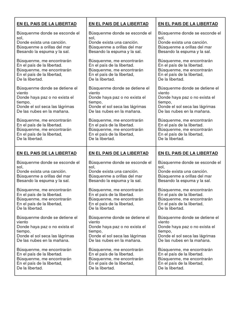 En El Pais De La Libertad Pdf