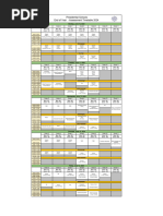 Orchlon International School Timetable 2022 | PDF