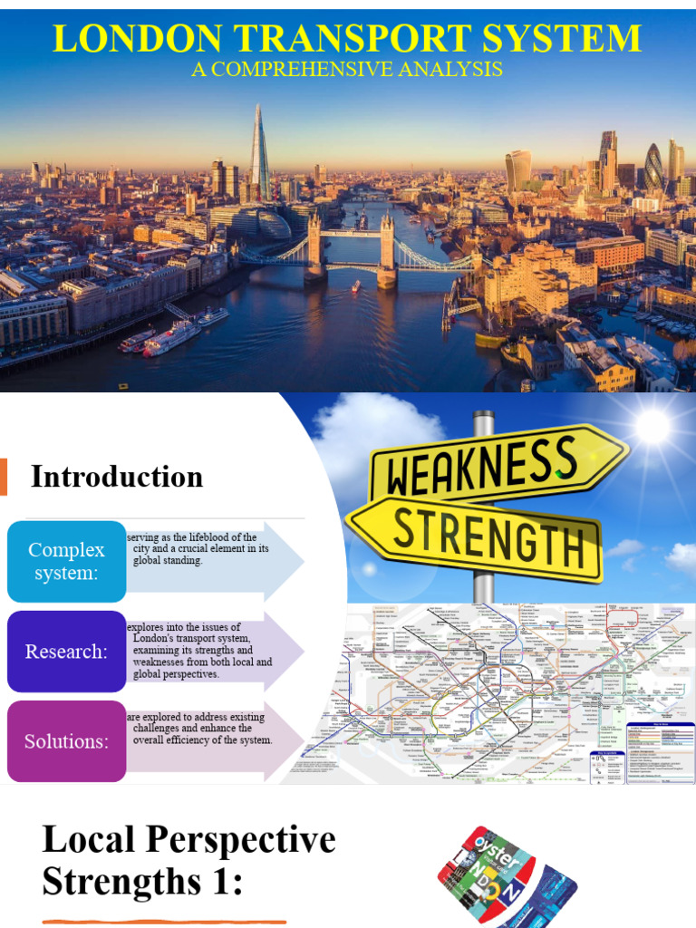 london transport system | PDF | Transport | Public Transport
