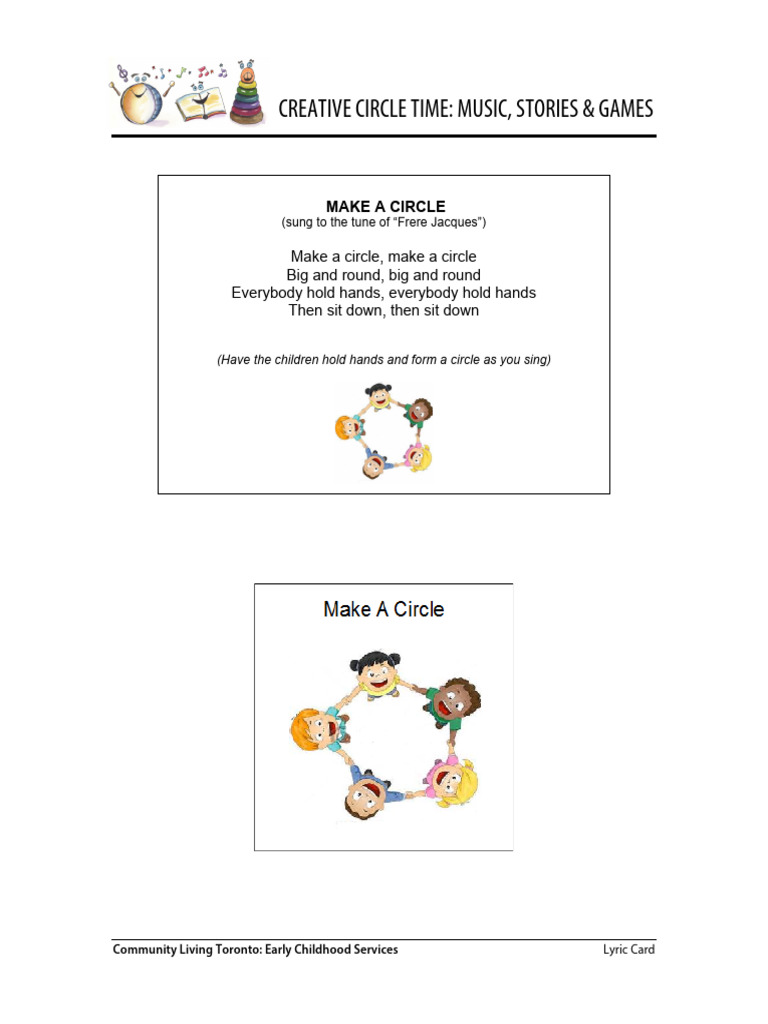 Make A Circle L | PDF