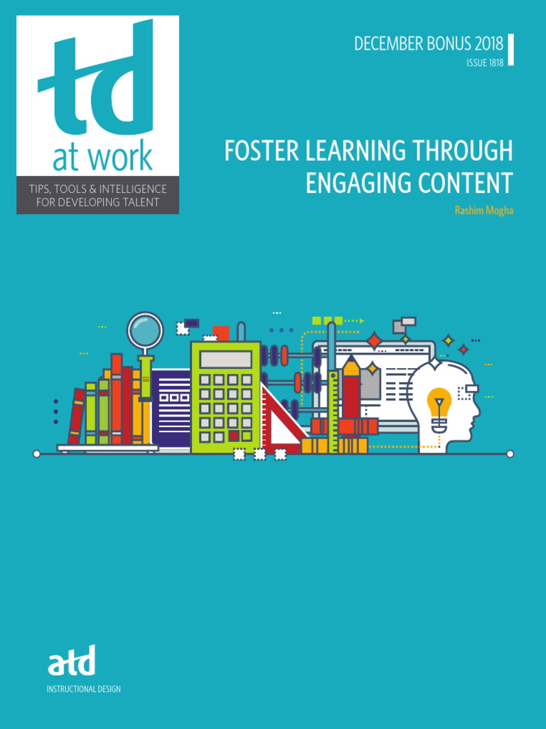 Foster Learning Throughengaging Content | PDF | Learning | Simulation