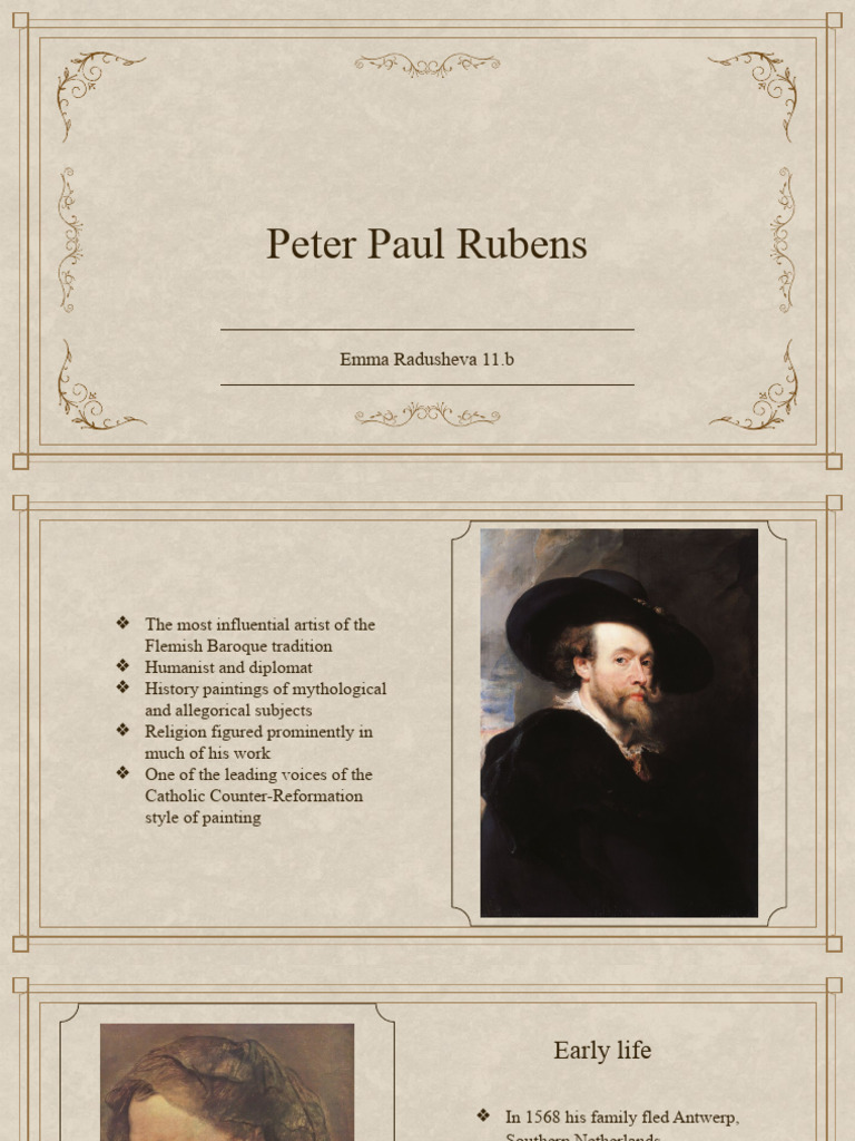 Rubens | PDF