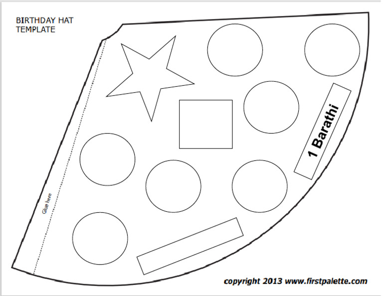 Party Hat | PDF