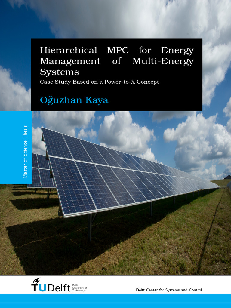 MScThesis Oguzhan Kaya | PDF | Electricity Generation | Energy Storage