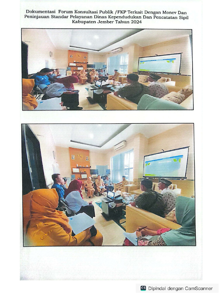 FKP Standar Pelayanan 2024 - Dokumentasi | PDF