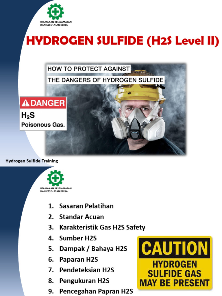 Pelatihan Keselamatan H2S | PDF