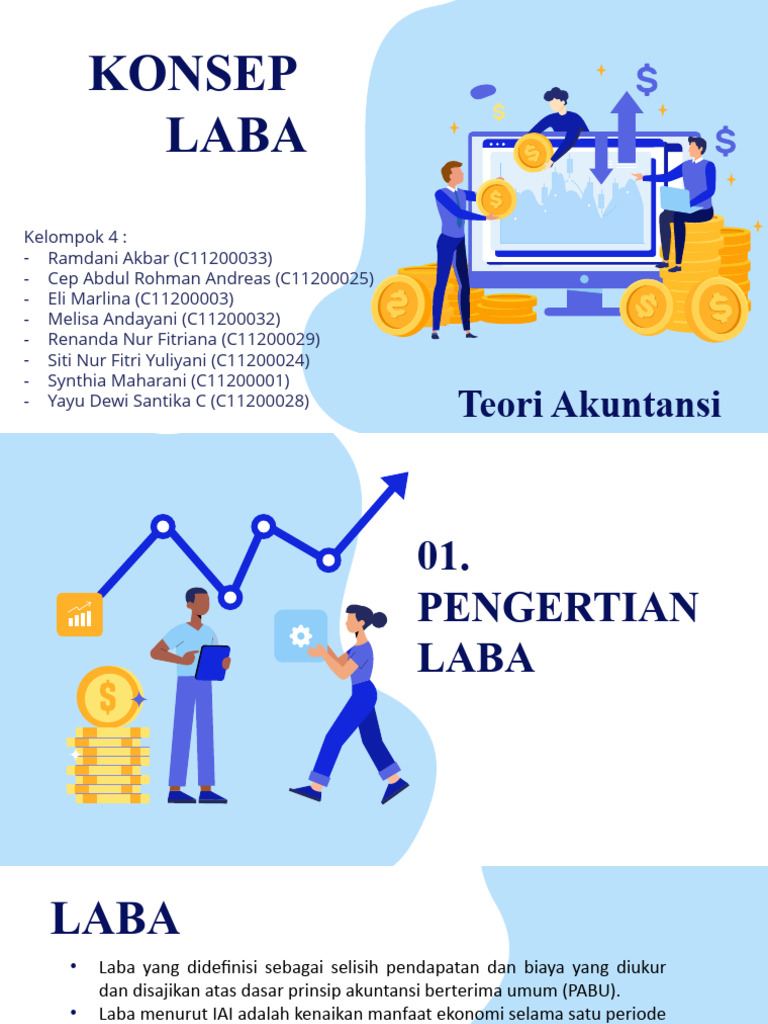 Konsep Laba | PDF | Bisnis | Pengelolaan Keuangan & Uang