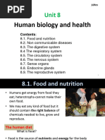 Grade 9 Biology Unit 3 | PDF | Heart | Carbohydrates