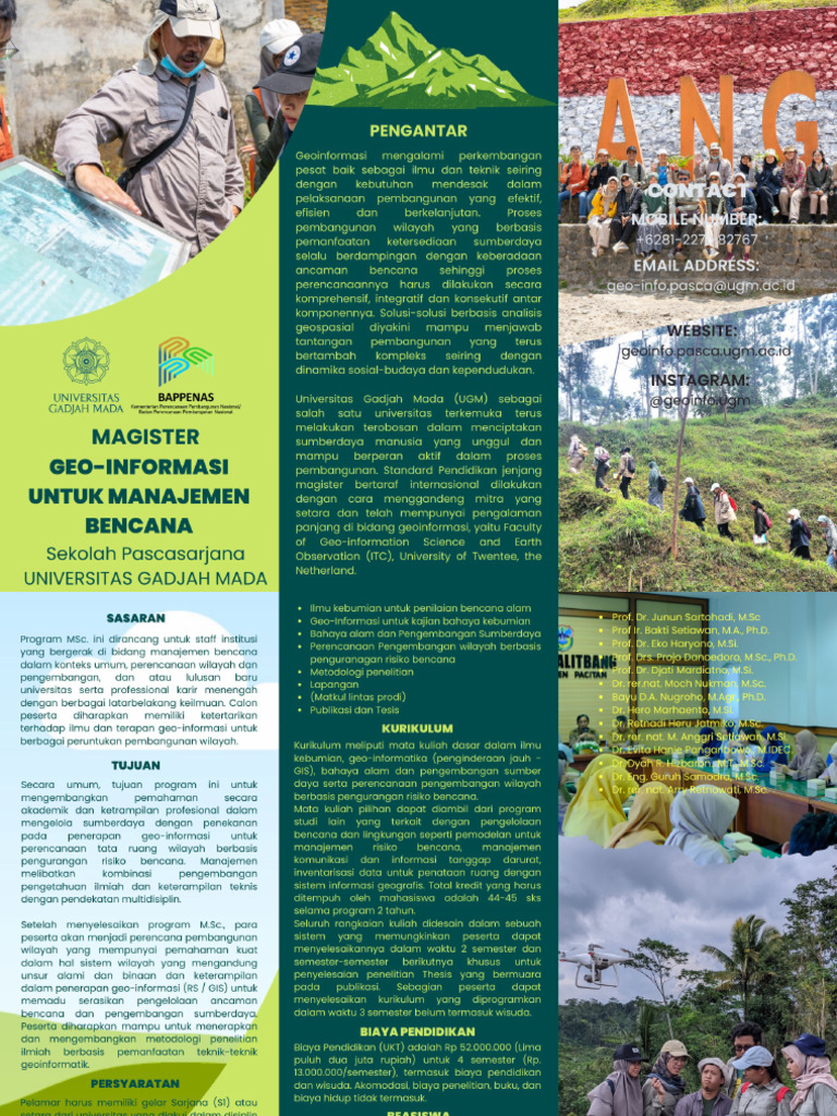 Leaflet Geoinfo 2024 | PDF