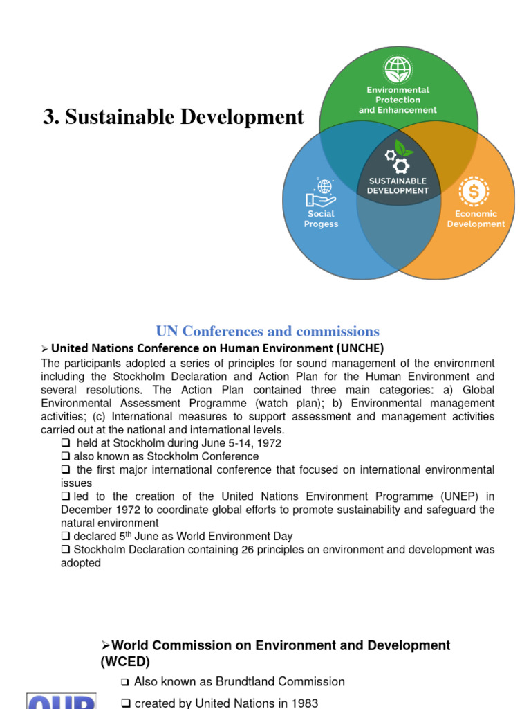 Sustainable Development | PDF | Sustainability | Sustainable Development