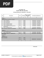 Deviz Lucrări Instalatii F3 | PDF