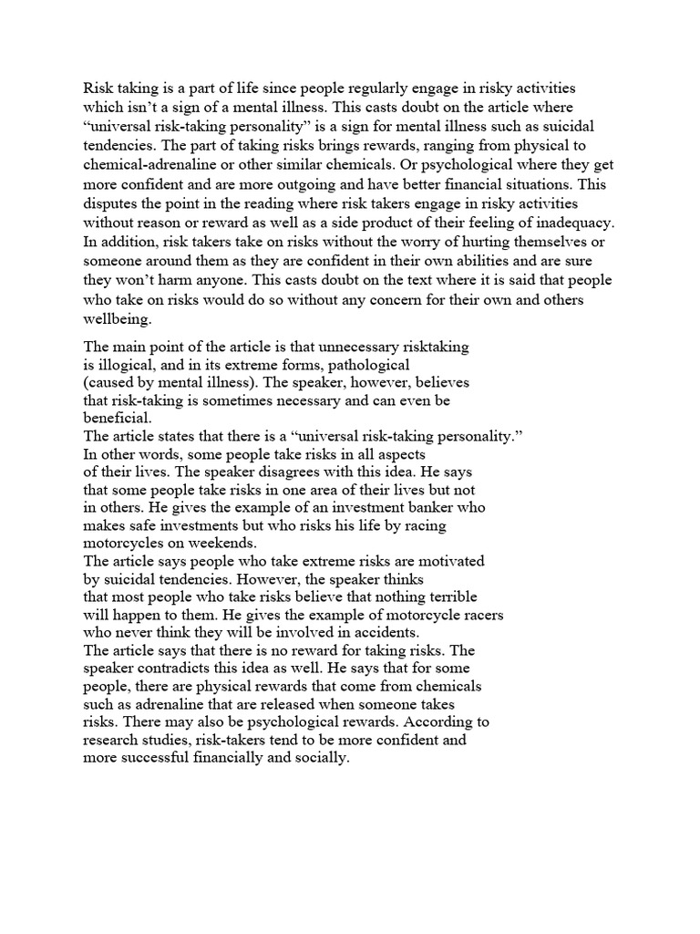 Thomson Practice Test Writing Integrated Task | PDF