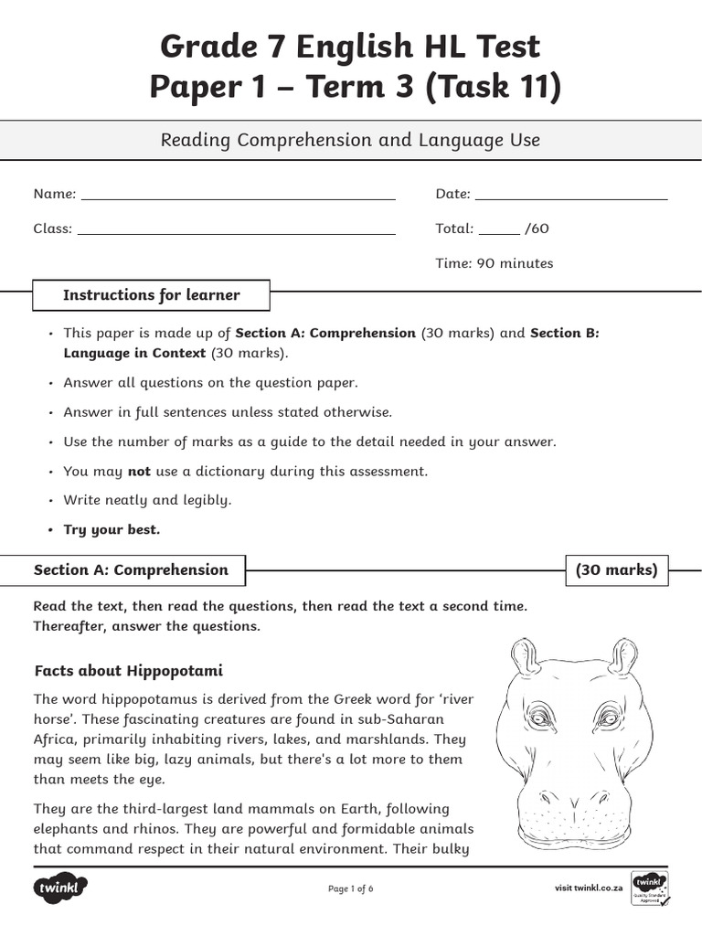 grade-7-english-hl-examination-paper-1-task-11term-3_ver_2 | PDF ...