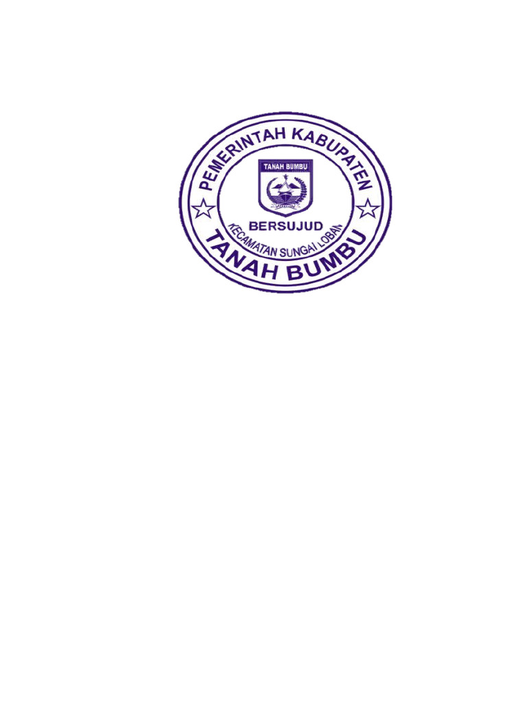 Stempel Kabupaten NEW | PDF