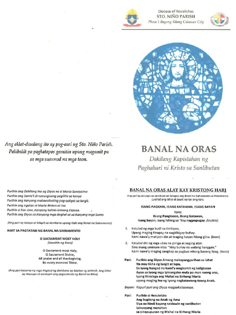 Banal Na Oras 2 | PDF