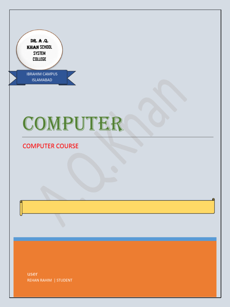 rehan rahim 9 c-1 | PDF | Computing | Computer Science