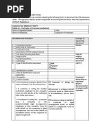 Ownership Declaration Form | PDF | Shareholders | Private Law